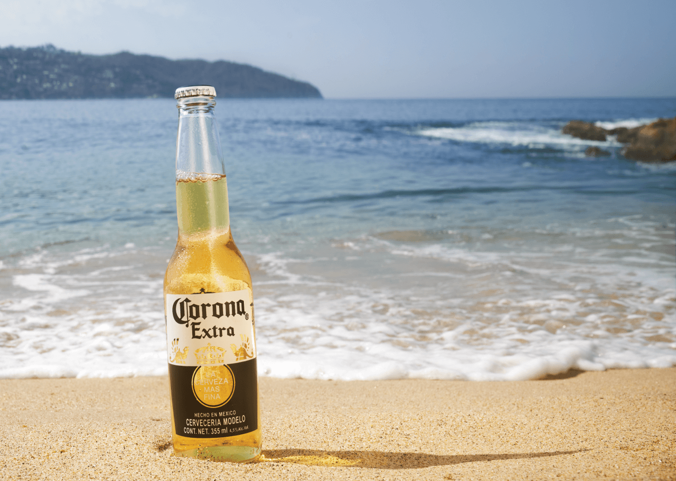 Corona Golden Light | Cerveza Corona México