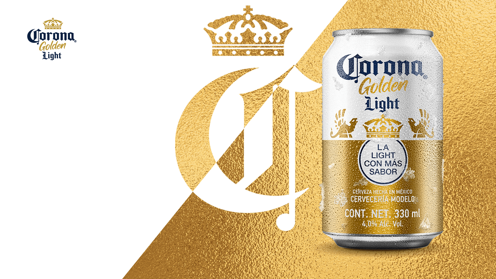 Corona Golden Light | Cerveza Corona México